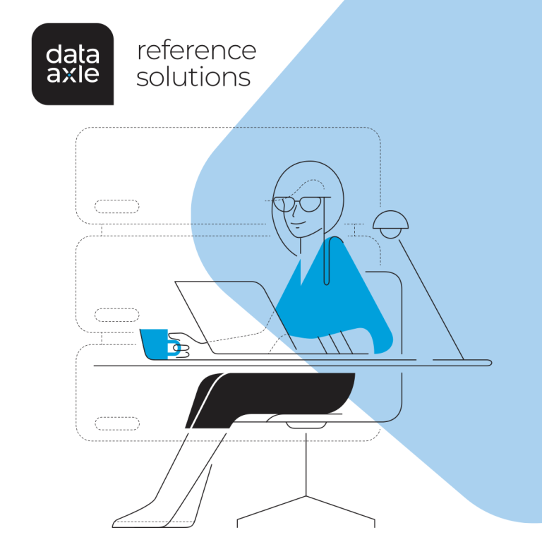 Data Axle Reference Solutions Social Post Hub